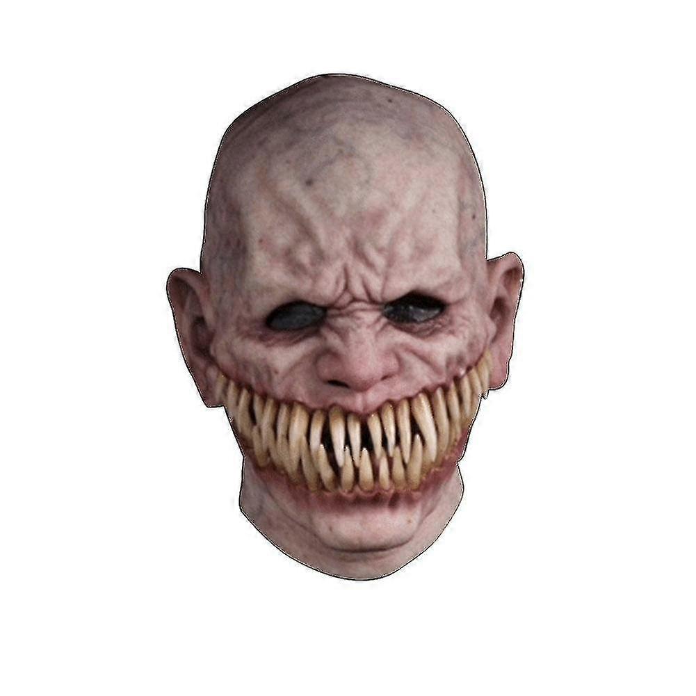 Halloween Horror Mask Mummy Mask Disgusting Rot Face Headgear Zombie ...