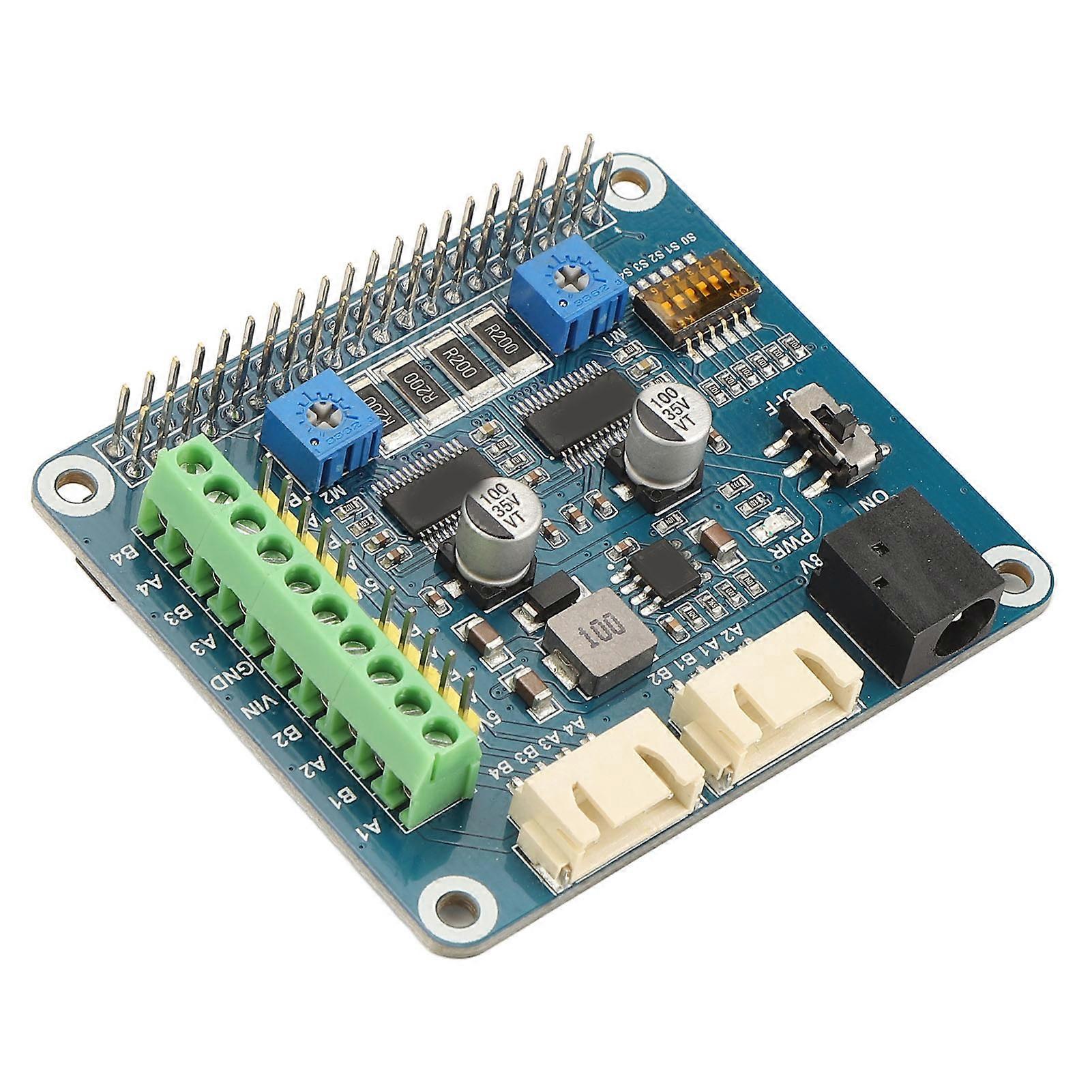 Stepper Motor HAT for Raspberry Pi HR8825 Motor Driver Chip Motor ...