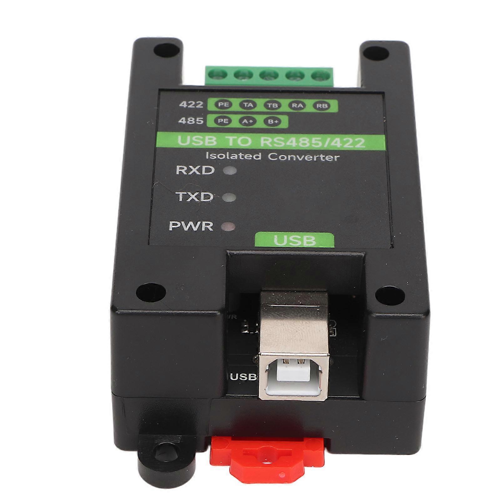 USB to RS485 RS422 Industrial Isolated Converter Multiple Protection ...