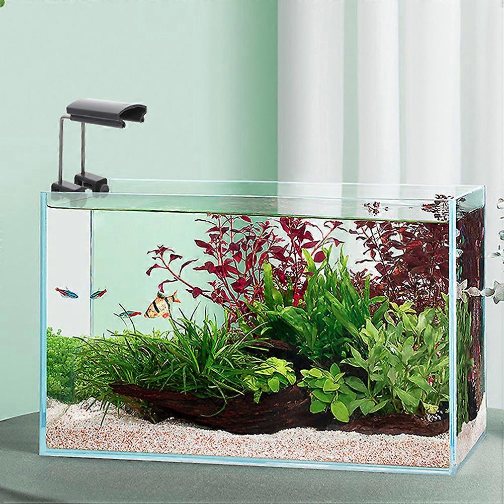 2pcs Aquarium Light Stand Led Adjustable Tank Mount Bracket Tank Light ...