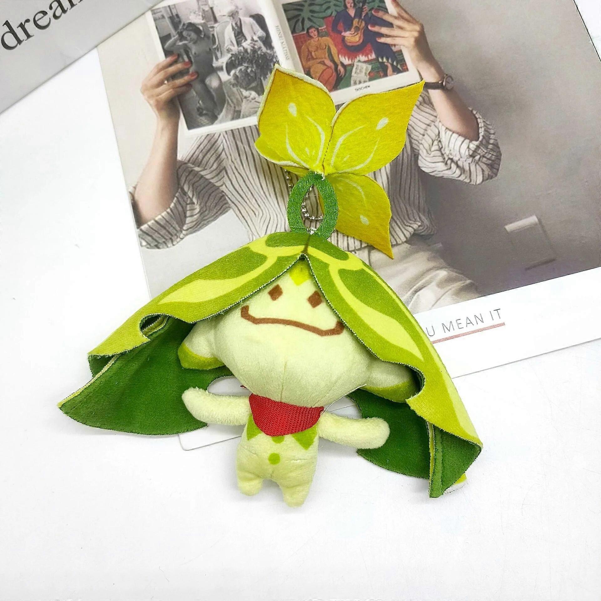 15/30/40cm Genshin Impact Sumeru Aranara Plush Doll Arama Arasudraka ...