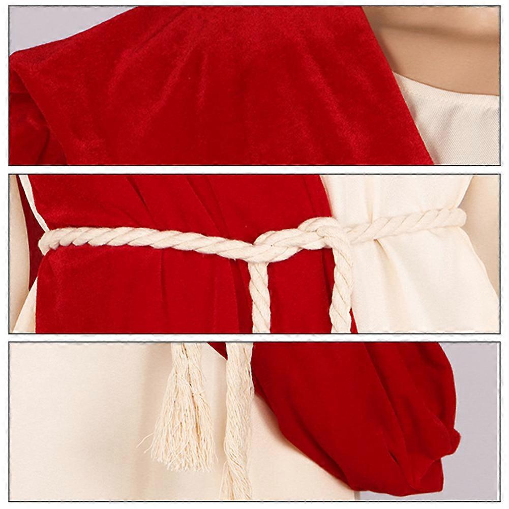 Jesus Tunic Adult Costume Role Play Costume Props Cosplay Supplies ...