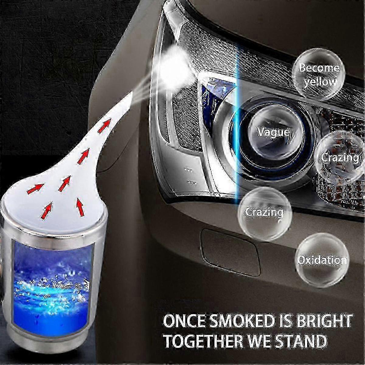 Car Headlight Restoration Polish Kit Polish Headlights Liquid Polymer ...
