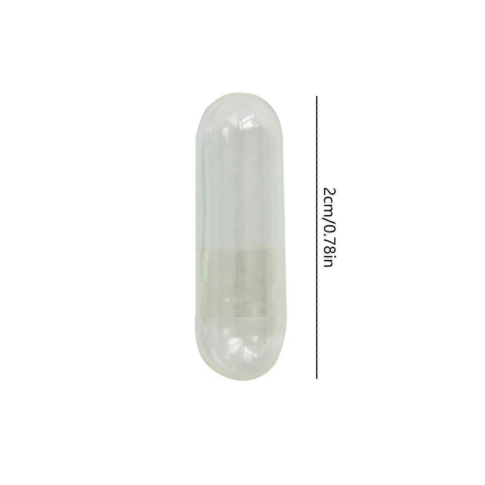 Empty Capsules - 1000 Clear Count Empty Vegan Capsules-veggie Pill ...
