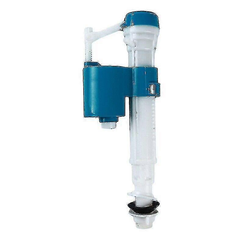 1/2" Bottom Inlet Toilet Cistern Fill Valve Height Water Level Entry ...