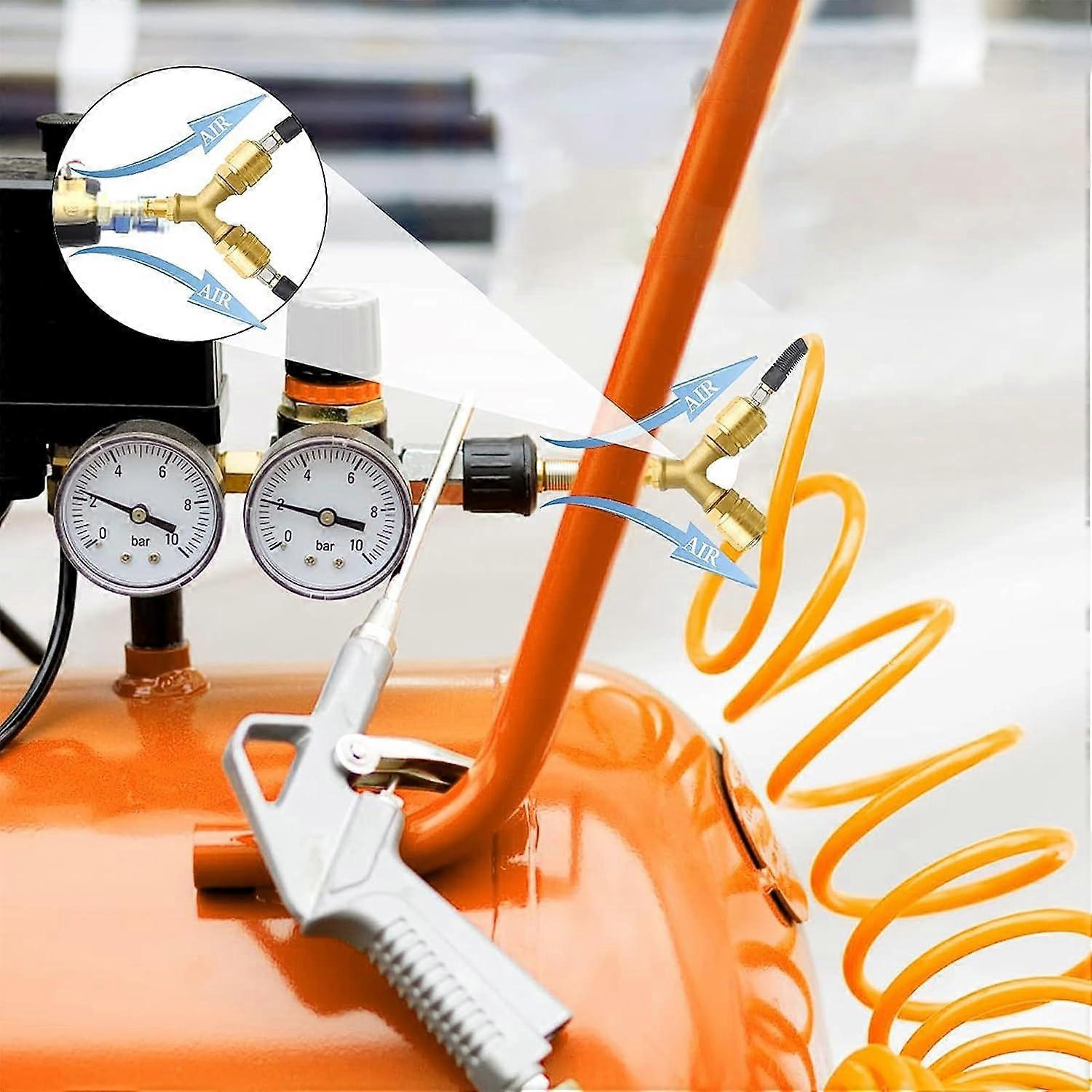 Compressed Air Quick Connector, Compressed Air Connector, Compressor ...