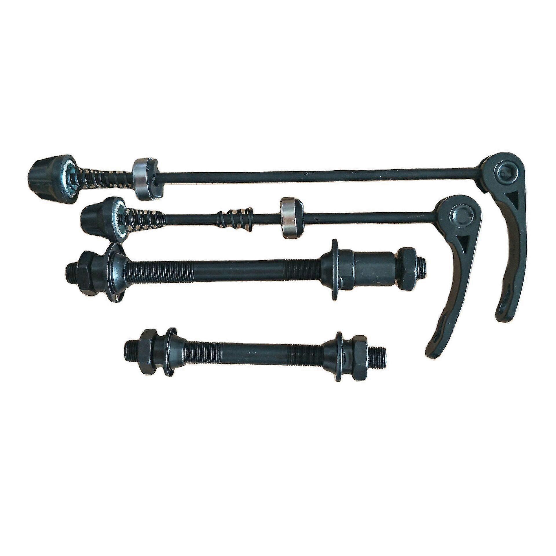Mountain Bicycle Cycling Quick Releases Set - Front Rear Axle Hollow ...