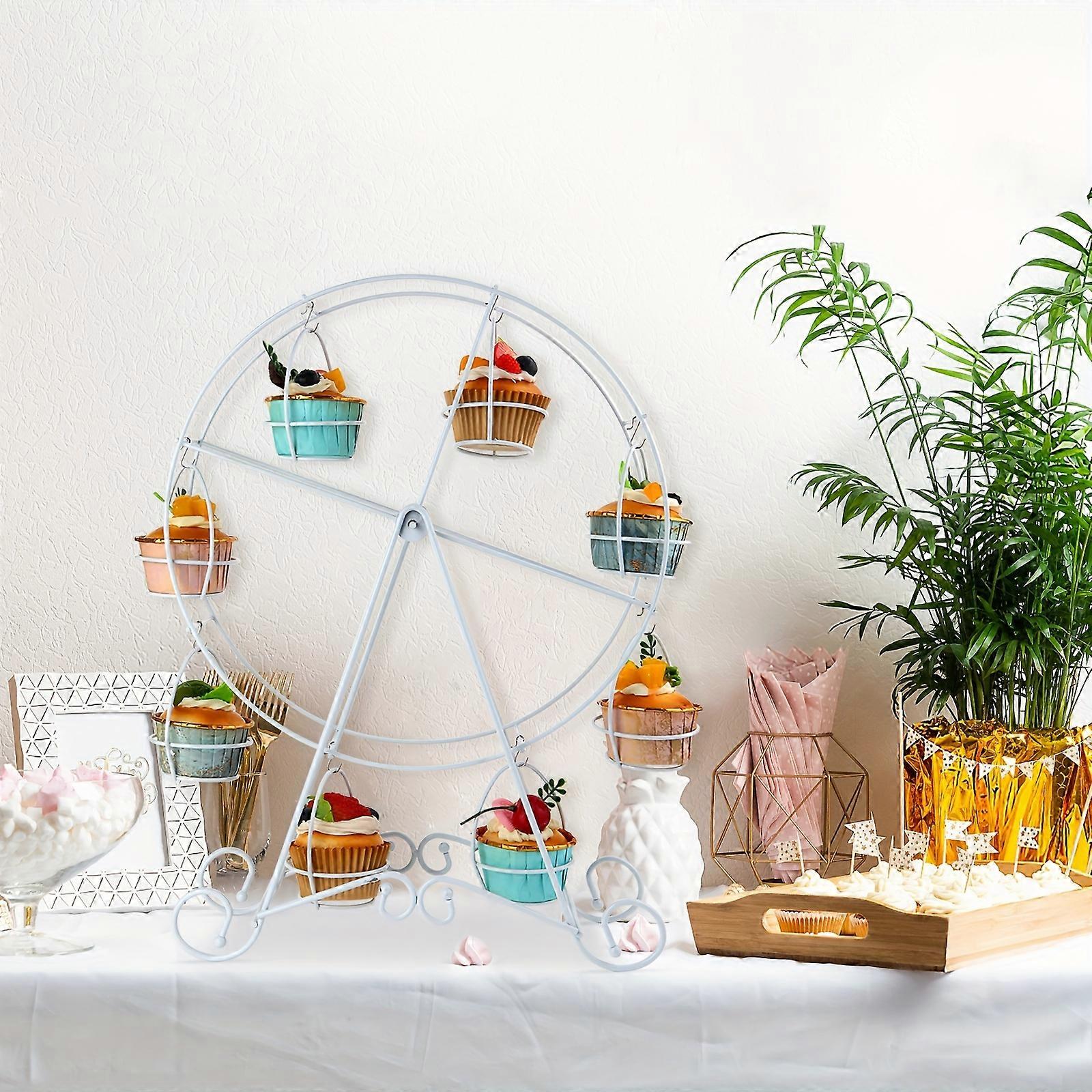 1pc Ferris Wheel Cupcake Stand - Attractive Multi-Tier Display for ...