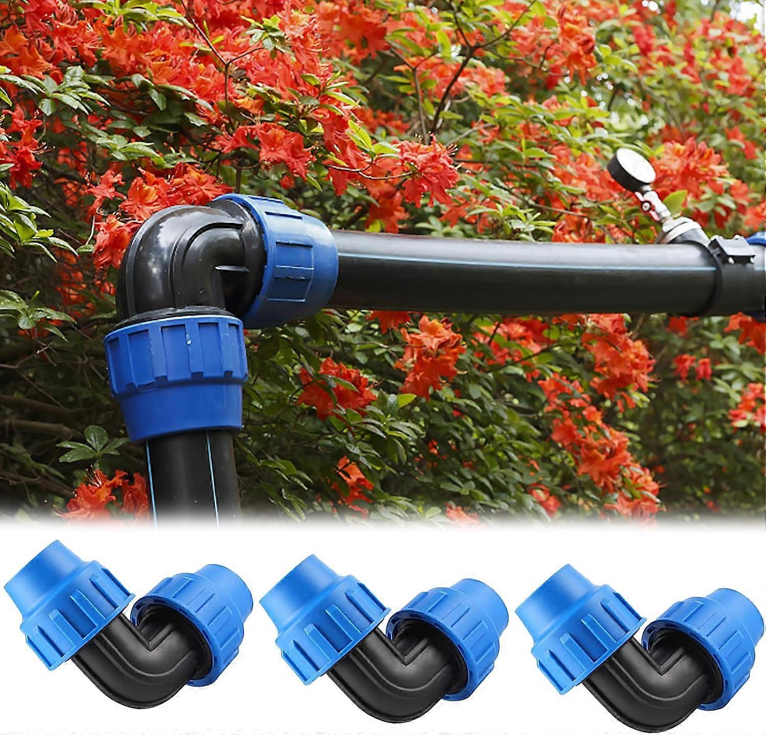 PP Fitting for PE Tube 32mm, Plastic PE Fitting PP Connector for Water ...