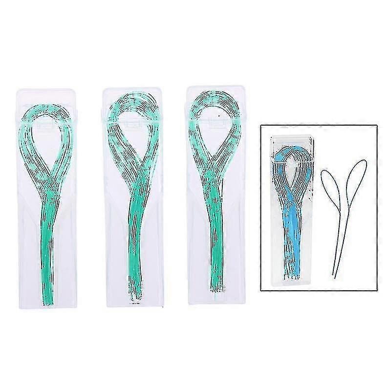 Floss Threader Simple Loop + Braces - Braces Bridge Implants For Oral ...