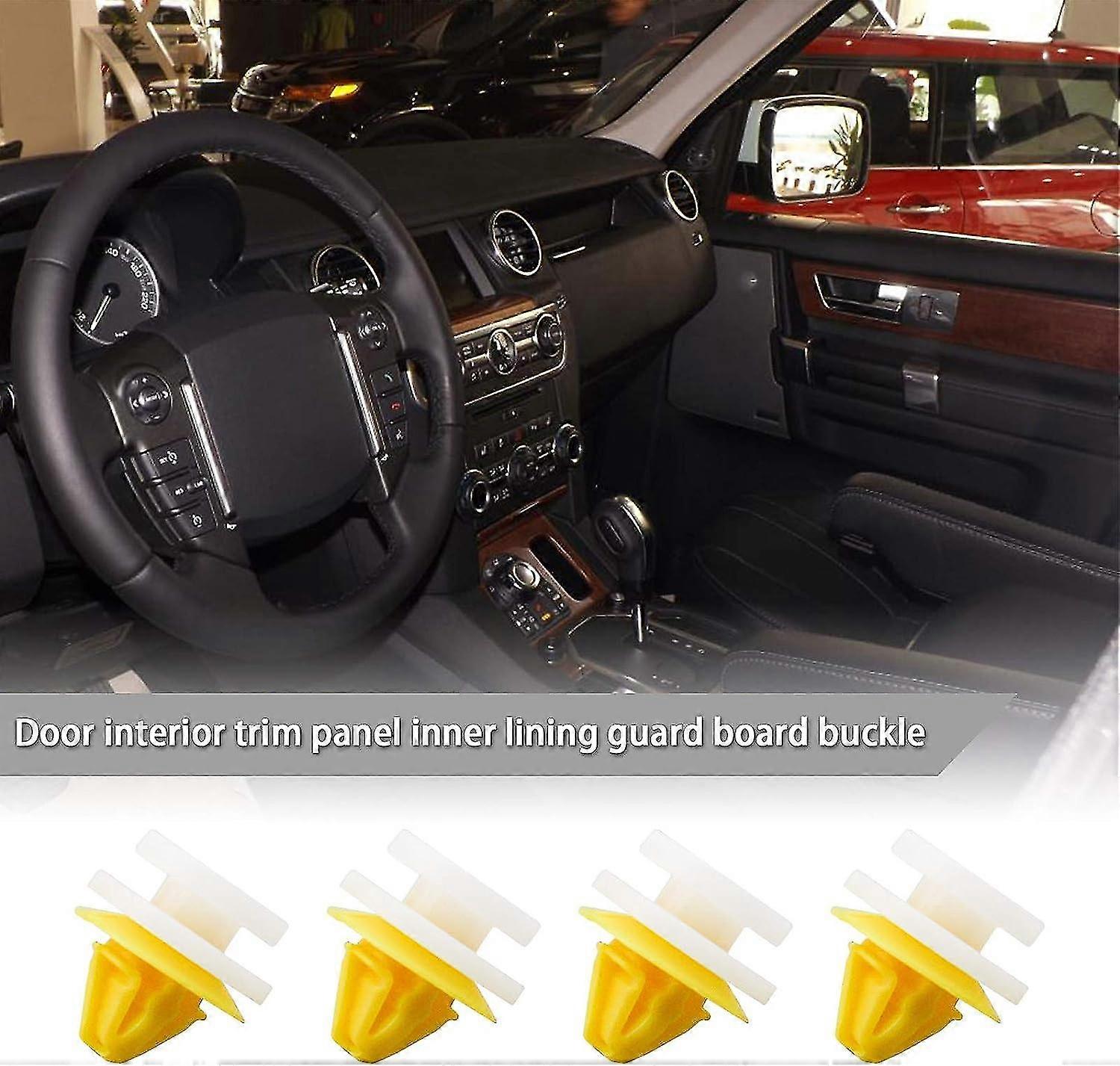 50pcs Car Door Panel Moulding Clips Retainers Plastic Trim Wheel Arch ...