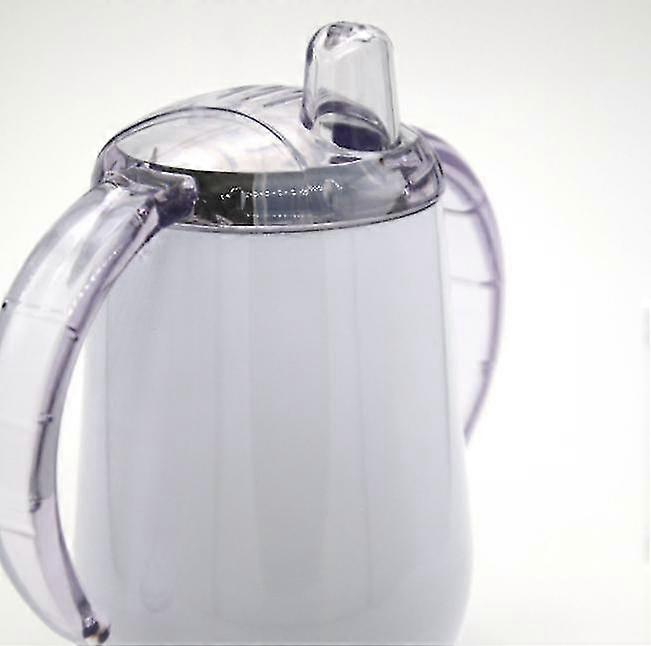 Baby Sippy Cup With Handle Double Layer 304 Stainless Steel BPA Free ...