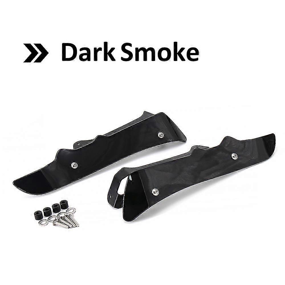 K 1600 B Gtl Motorcycle Side Spoilers Wind Deflector Fairing Extensions ...