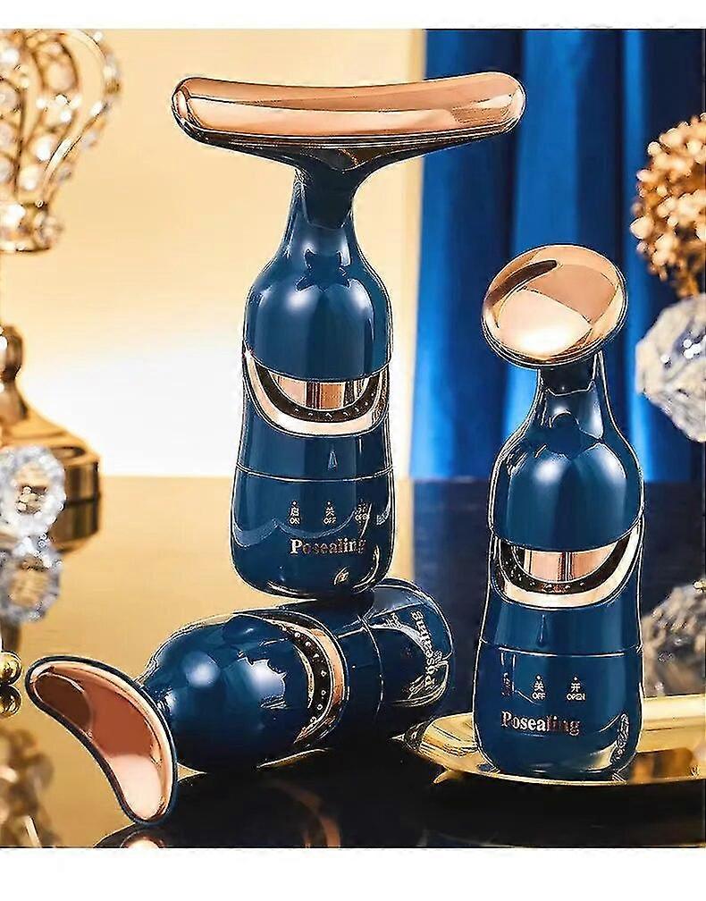 3-in-1 Facial Massager Neck, Face, And Eye Massage One Instrument ...