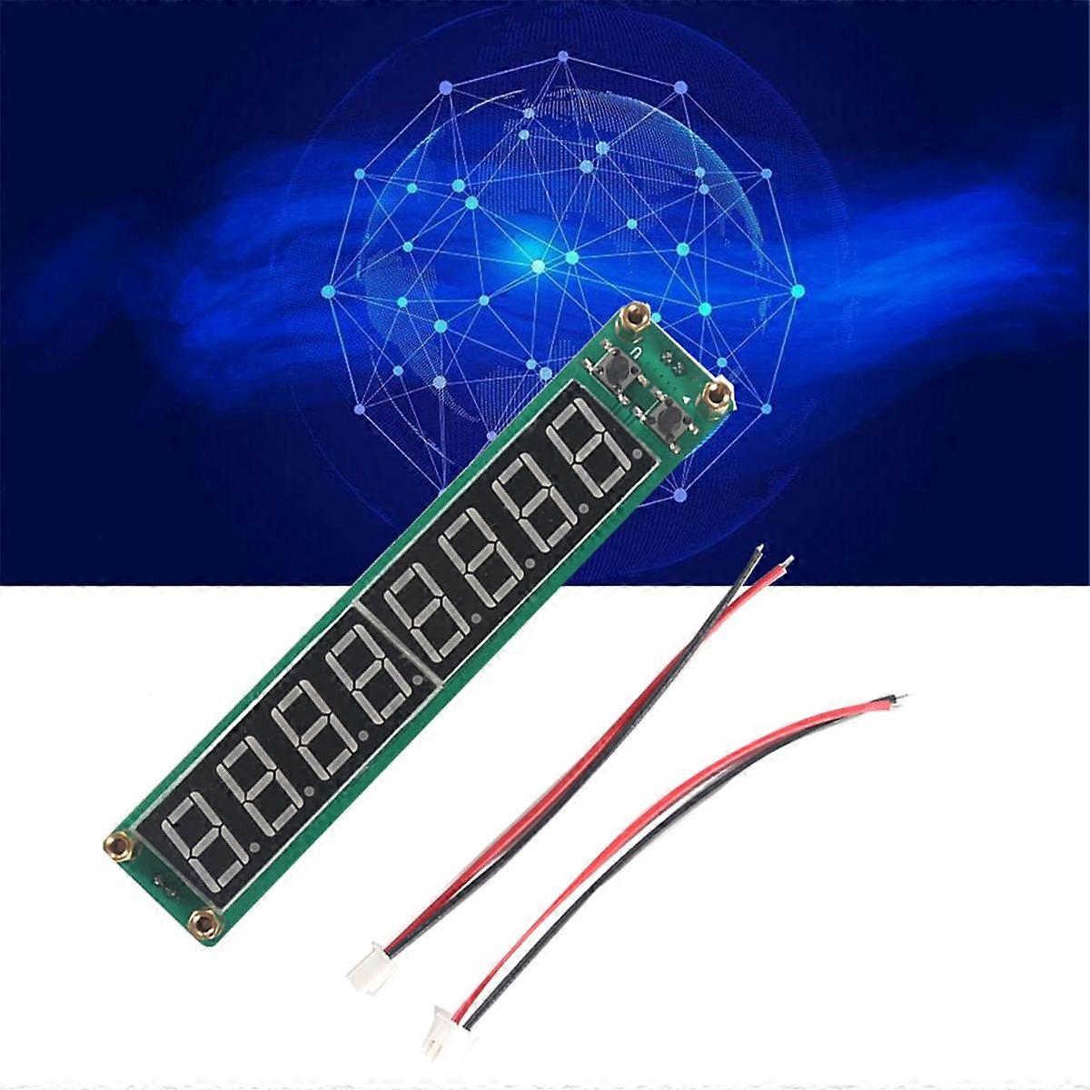 Frequency Meter Module PLJ-8LED-R Frequency Display Measurement 0.1MHz ...