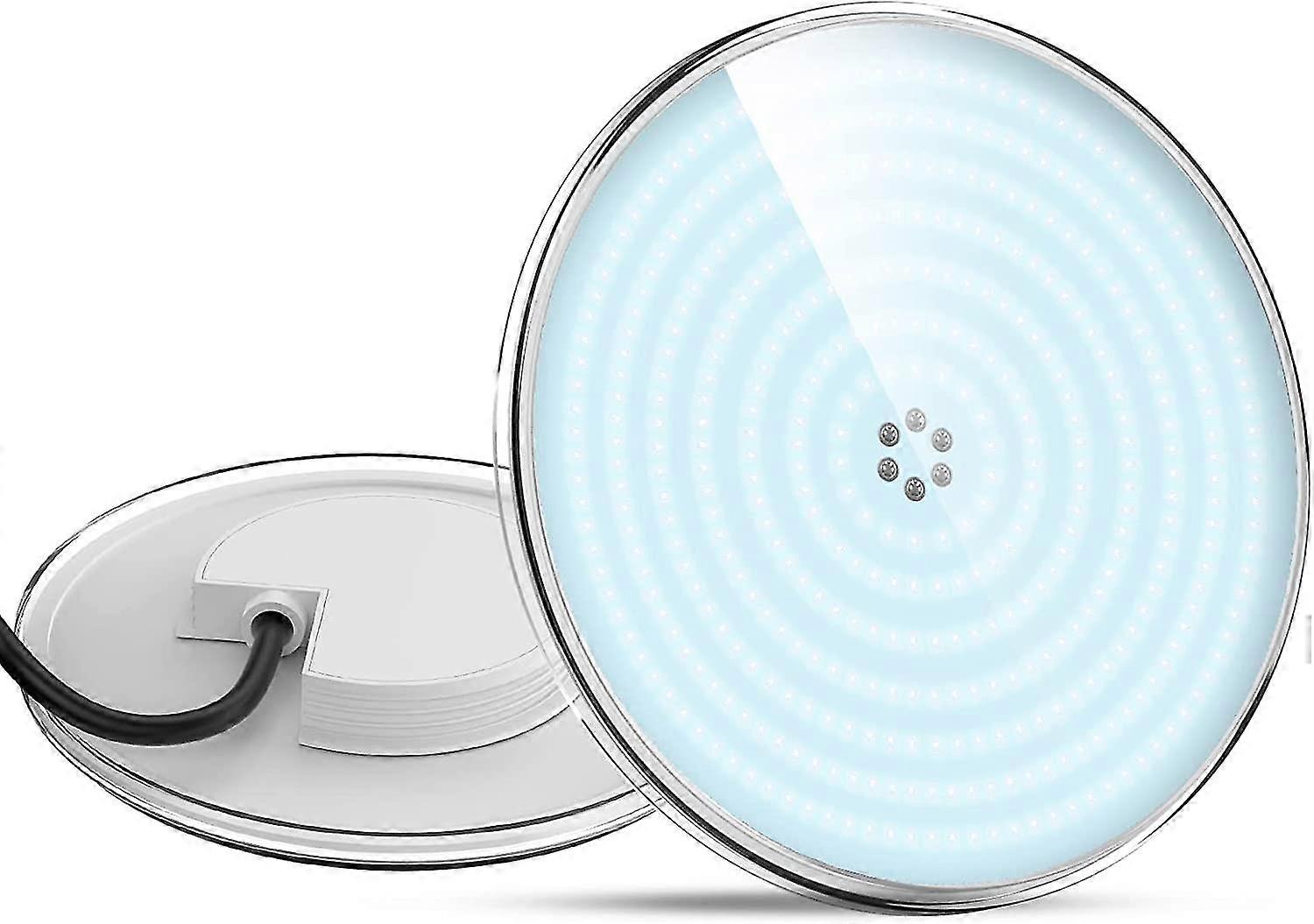 Resin-Filled LED Pool Spotlight, 35W PAR56 Pool Light (300W Halogen Bulb Equivalent), LED Pool ...