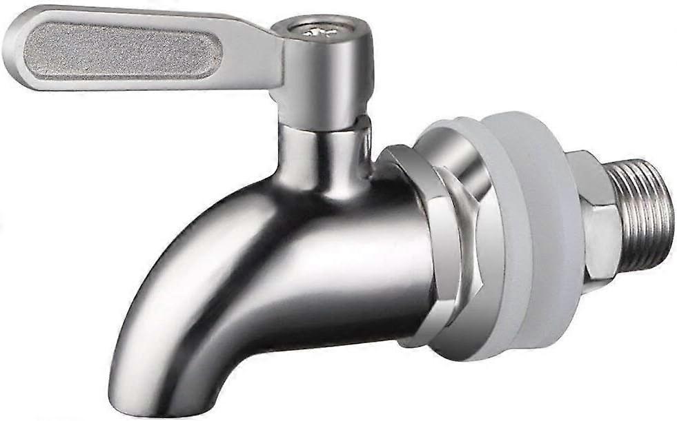 Barrel Tap - Stainless Steel Beverage/Wine/Beer Dispenser Tap -16mm ...