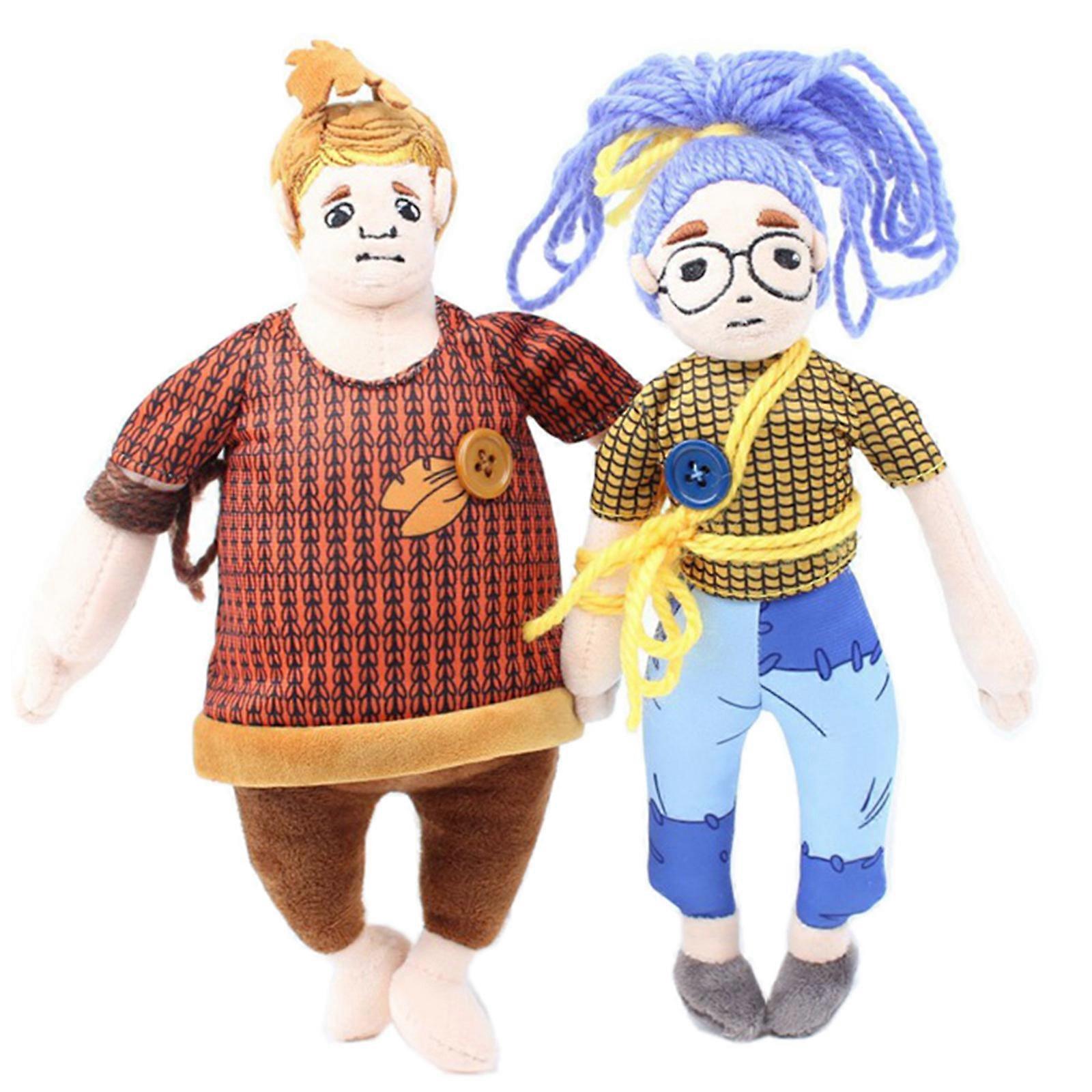 It takes Two Plush Toys Cody & Mei Cute Doll Holiday Gift | Fruugo UK