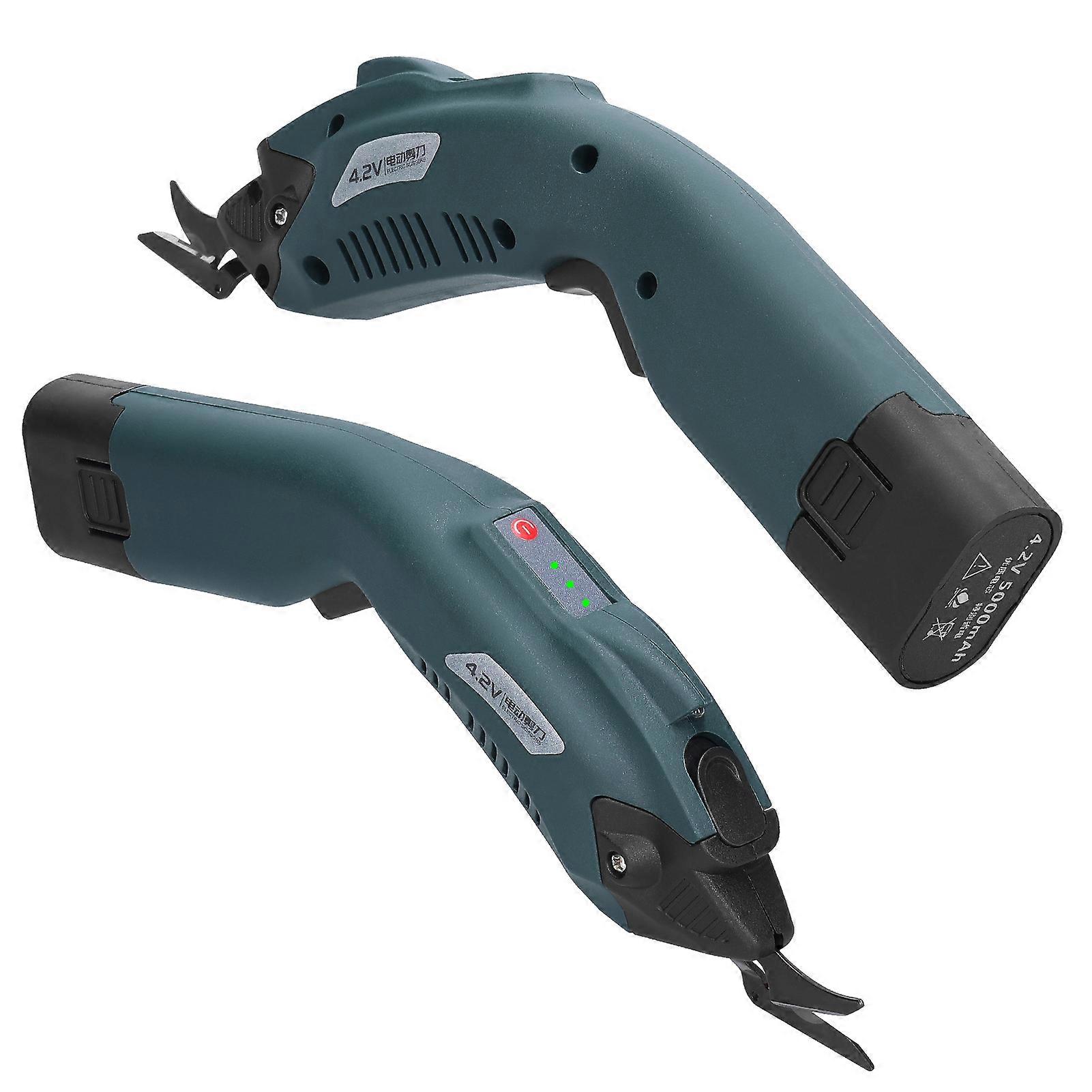 4.2V Electric Cloth Cutter High Speed Motor Portable Fabric Cutting ...