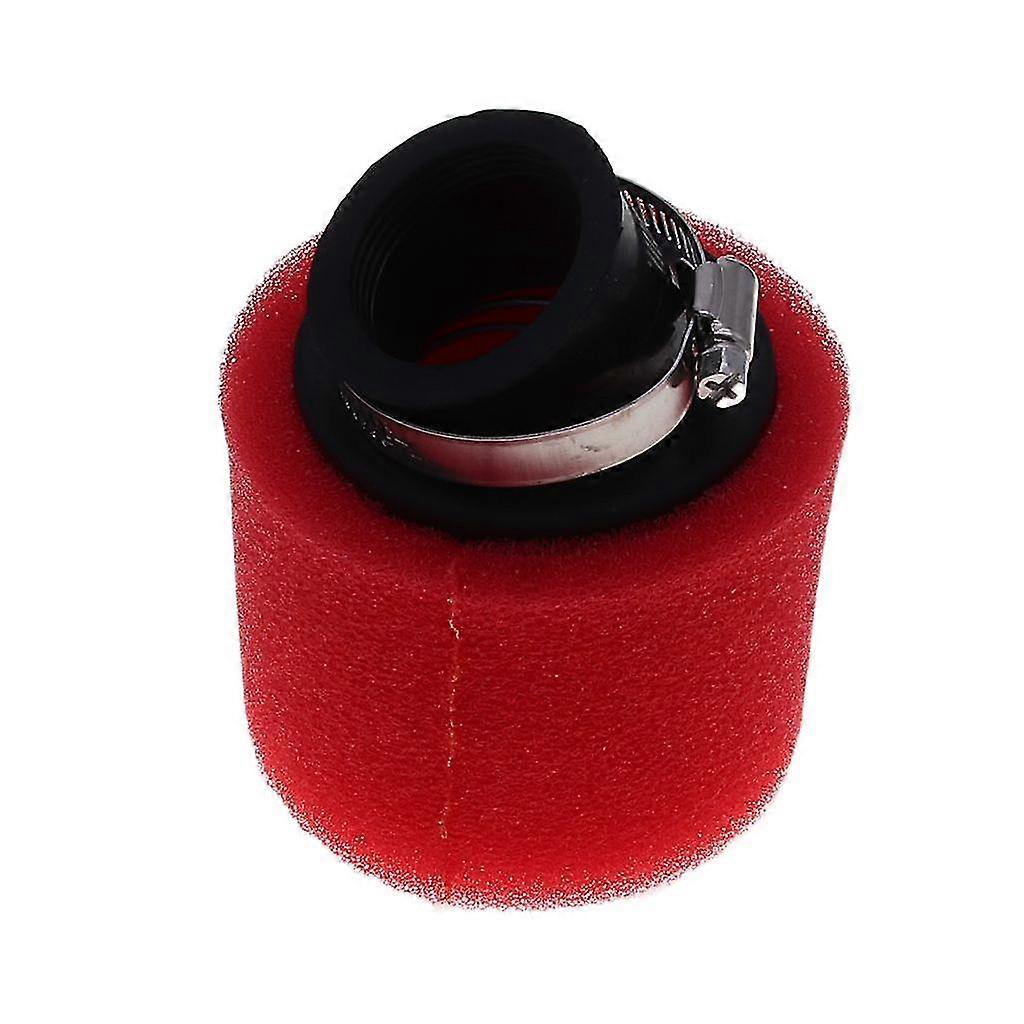 Bent Angled Foam Air Filter Pod Replacement For Dirt Bike Buggy(1pc ...