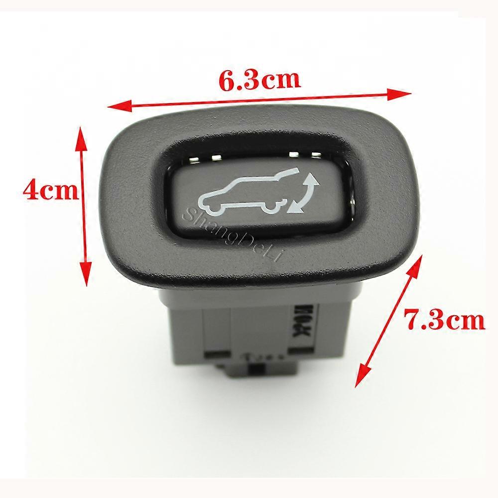 Electric Rear Tailgate Trunk Lock Automatic Closing Switch Button Boot ...