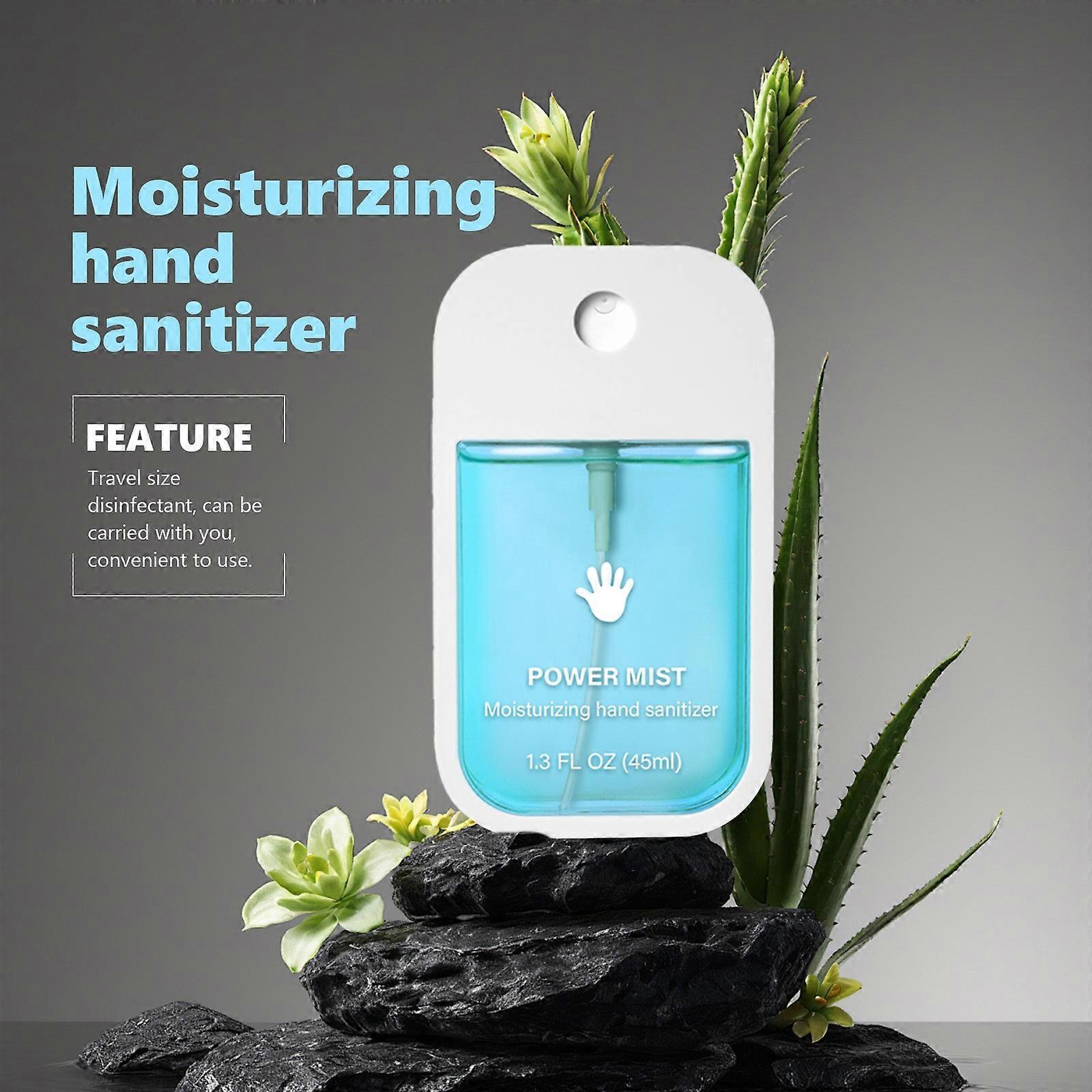 Power Mist Hand Sanitizer-Hand Sanitizer Spray, Portable Moisturizing ...