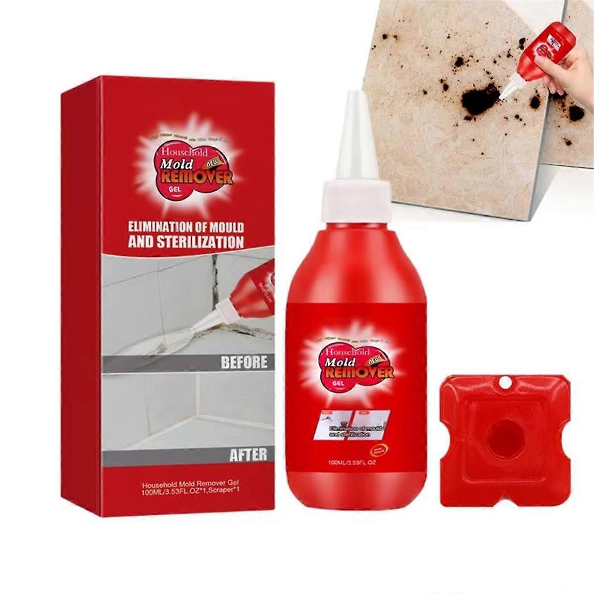 Washing Machine Cleaner 100ml Black Mold Shower Remover Washer Machine ...