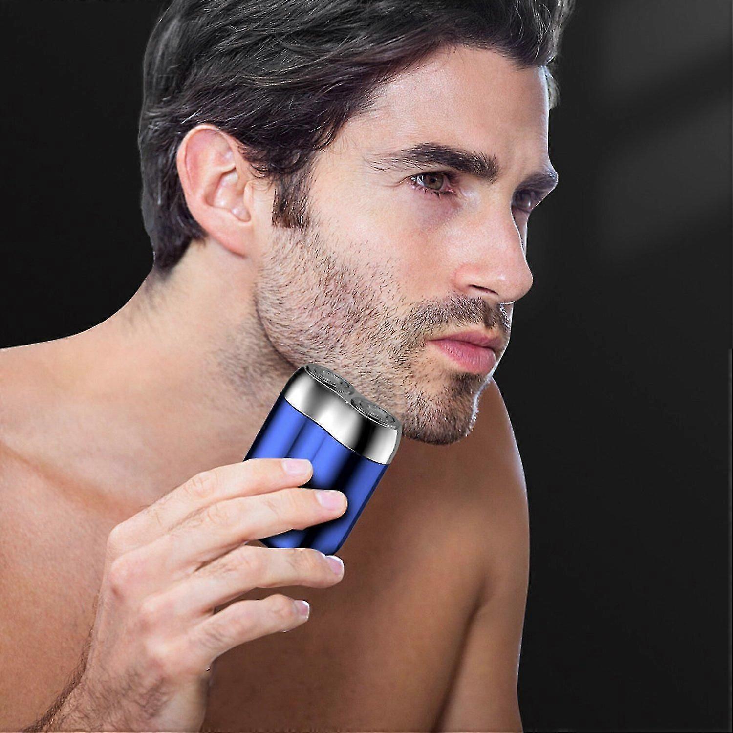 Mini-Shave USB Portable Electric Shaver for Men - Perfect for Travel ...