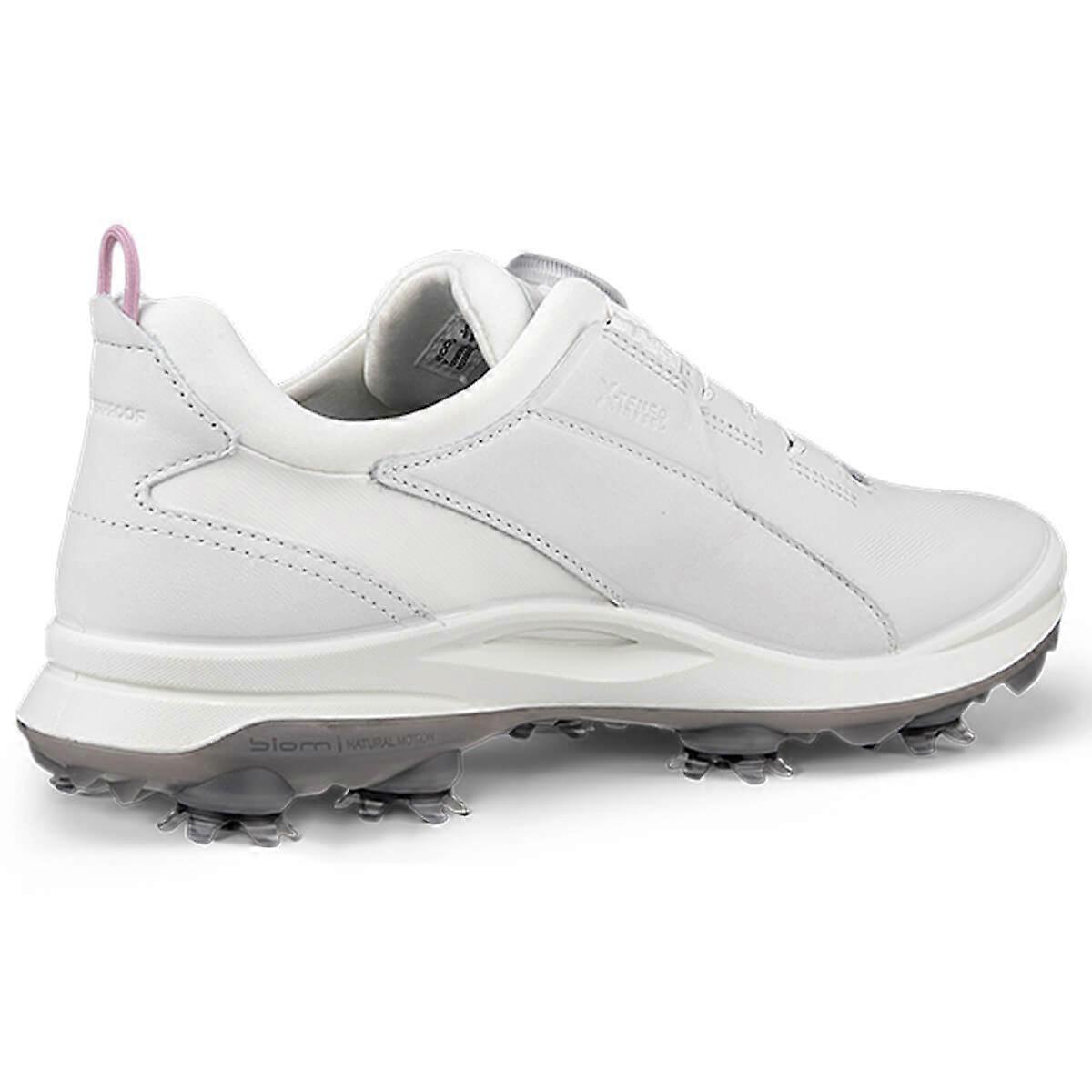 Ecco Womens 2025 BIOM Tour Cleated BOA Phorene Waterproof Golf Shoes ...