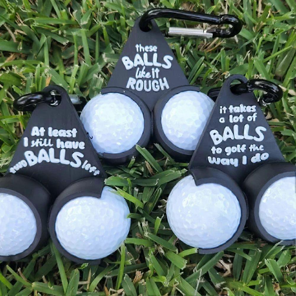 Funny Golf Ball Holder, Golf Accessory, Perfect Golf Gag Gift ...