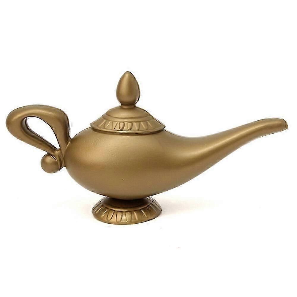 Plastic Aladin Genie Oil Lamp Magic Aladdin Chirag Incense Burner ...