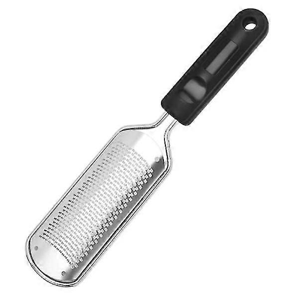 Smooth Feet With Style - Black Stainless Steel Foot File Black SHZNV ...