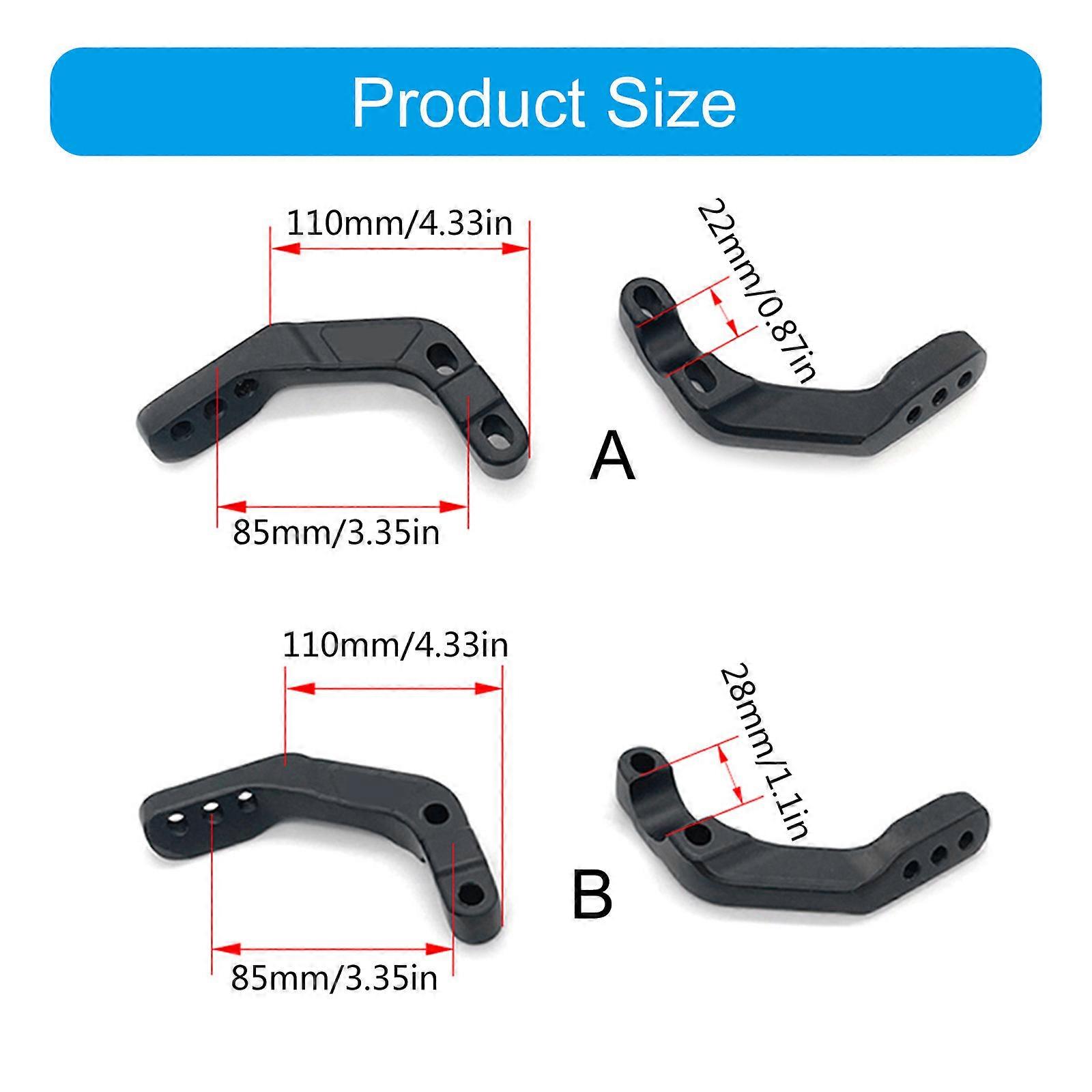 Motorcycle Handguards Handlebar Bracket Motorcycle Hand Guard Holders ...