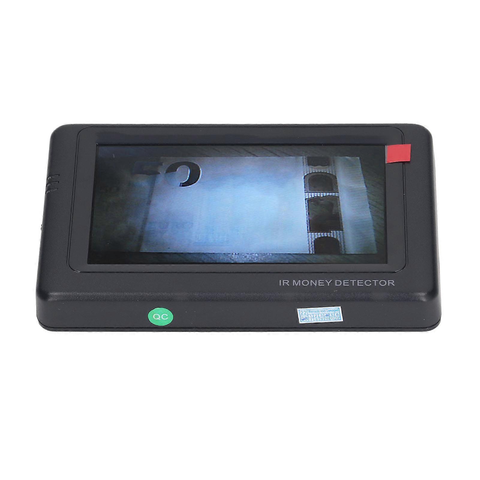 Money Detector Machine Small Handheld Counterfeit Bill Currency Euro ...