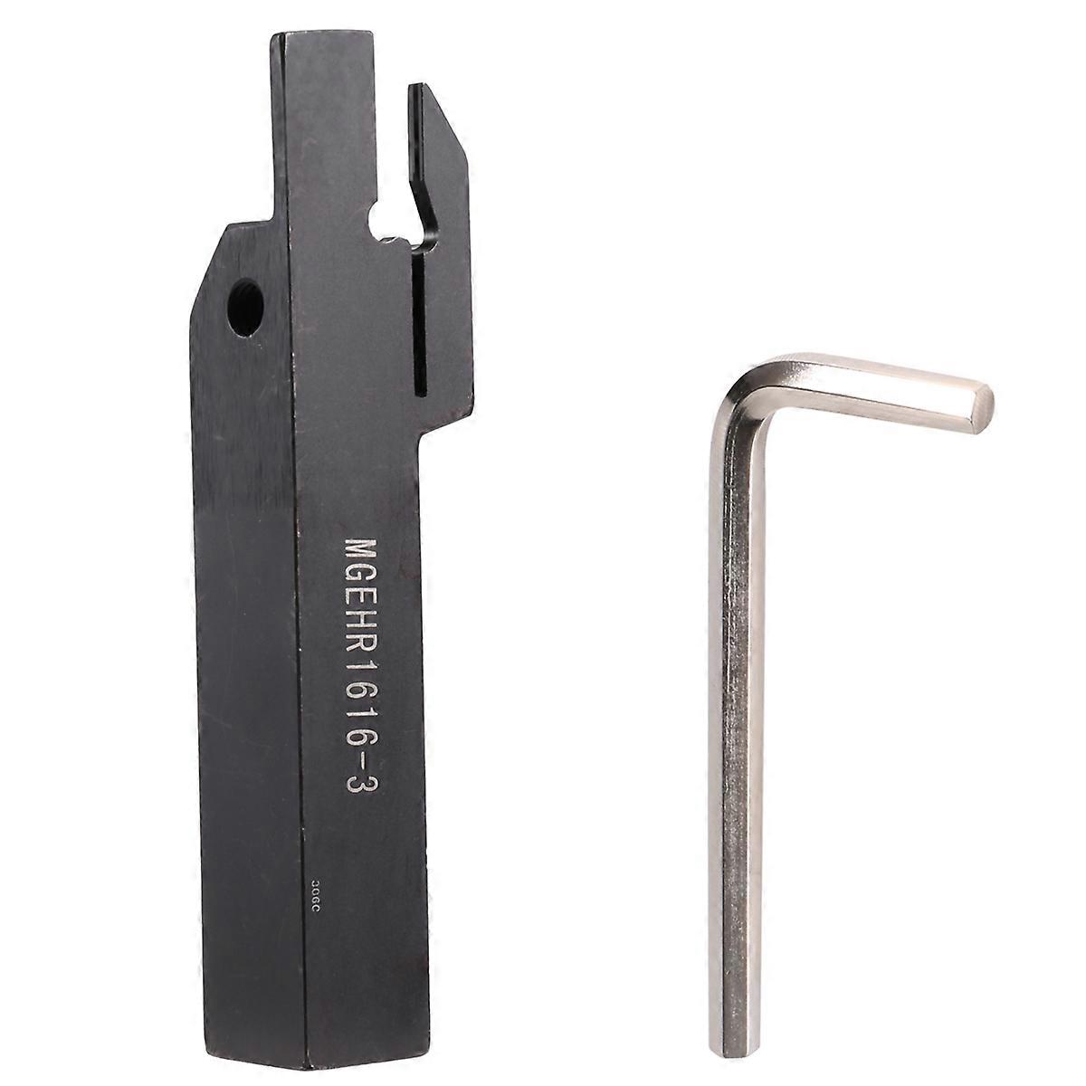 MGEHR1616-3 Lathe Cut Off Grooving Parting Tool Holder For MGMN300 ...