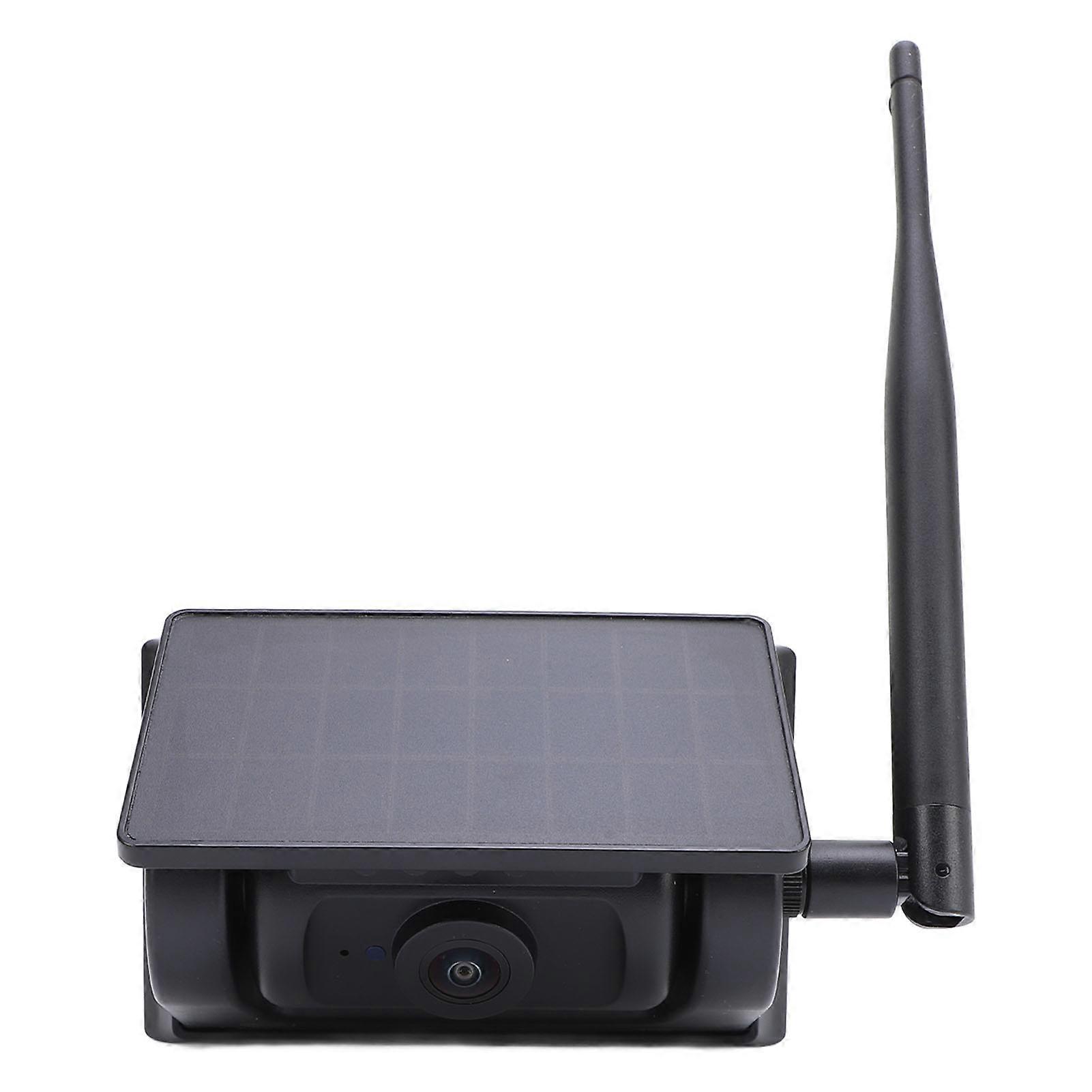 Wireless Backup Camera Solar Magnetic WiFi Night Vision Stable Signal ...