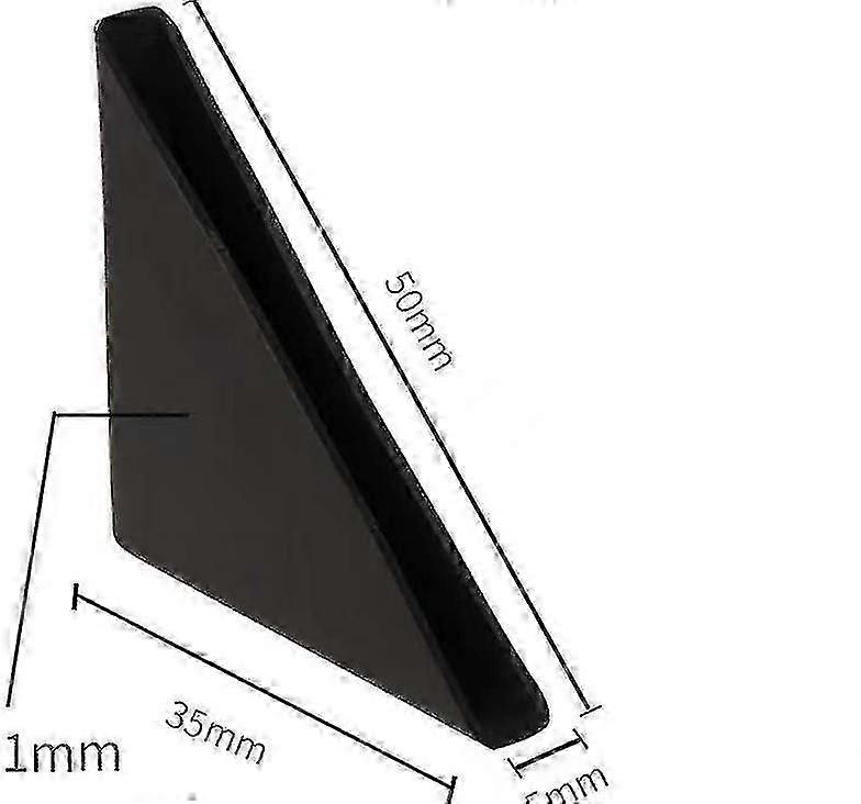 5mm Plastic Corner Guards Safety Corners for Glass and Mirrors ...