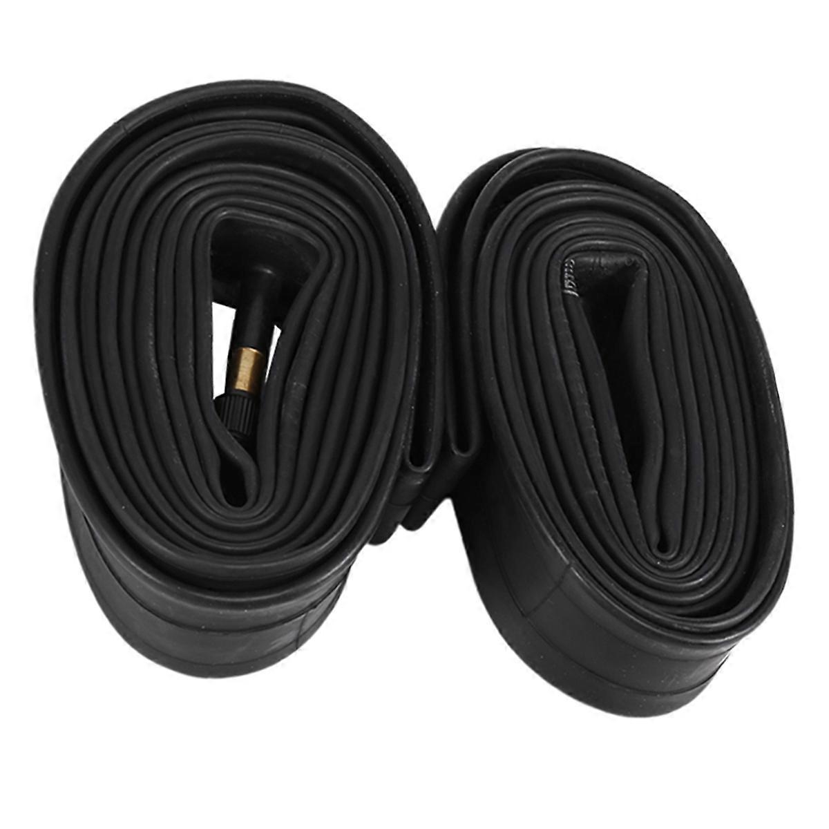 700X35C/38C/40C/43C Bike Inner Tube with Schrader Valve 48mm, 2 Pack ...
