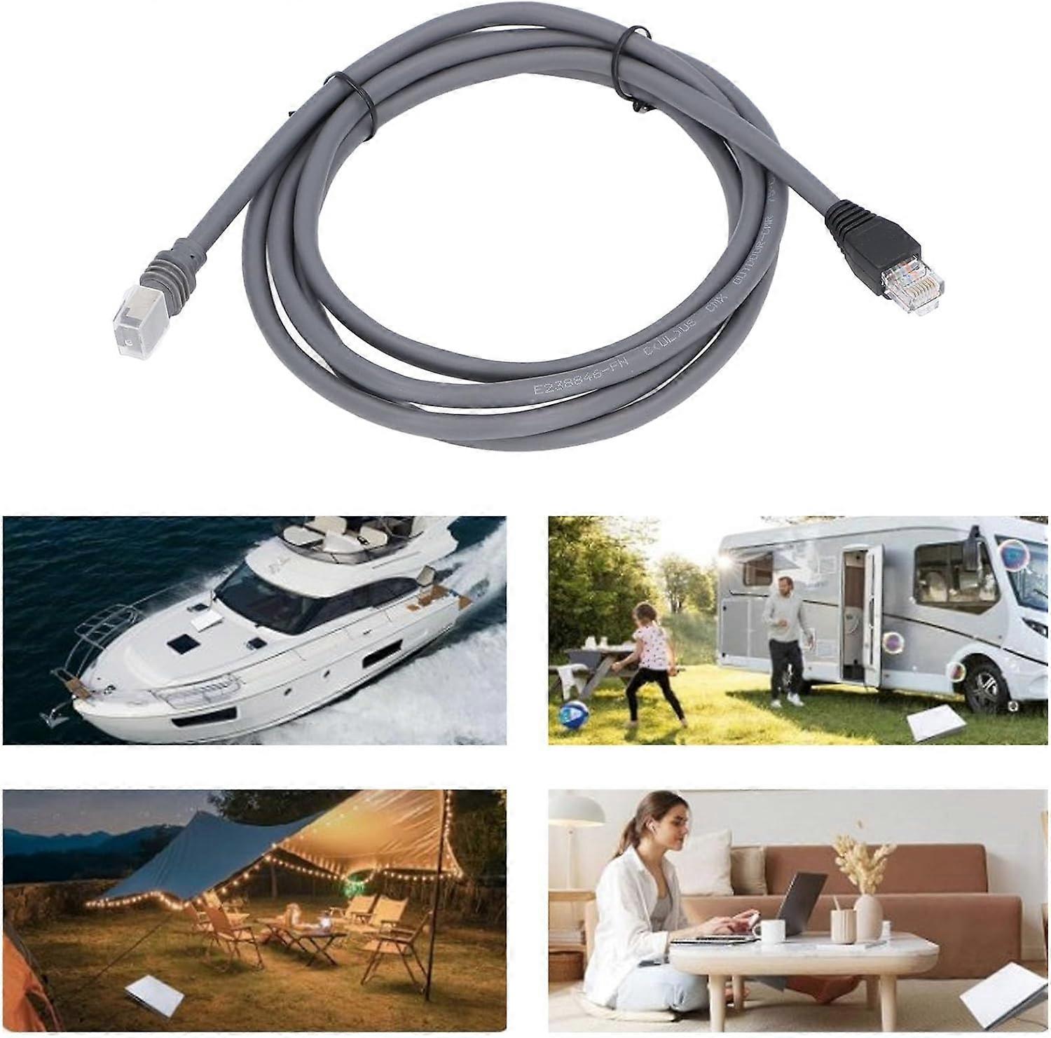 Starlink Mini Ethernet Cable, Crystal Head Outdoor for Starlink Mini ...