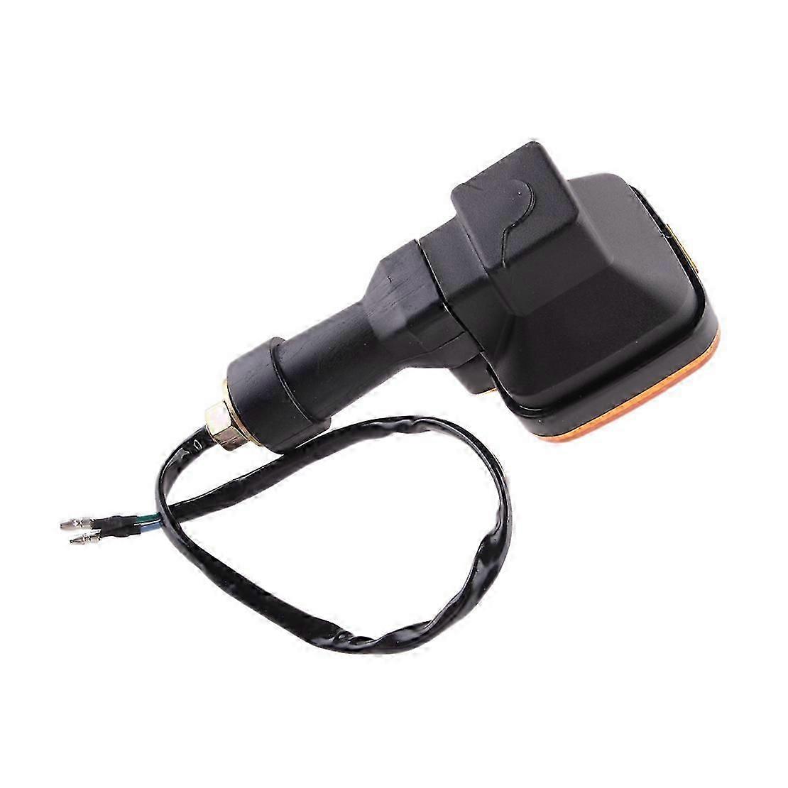1 Pair Orange Lens Turn Signal Indicator Winker Light 12V Fit for Honda CT110 Postie Bikes 1993 ...