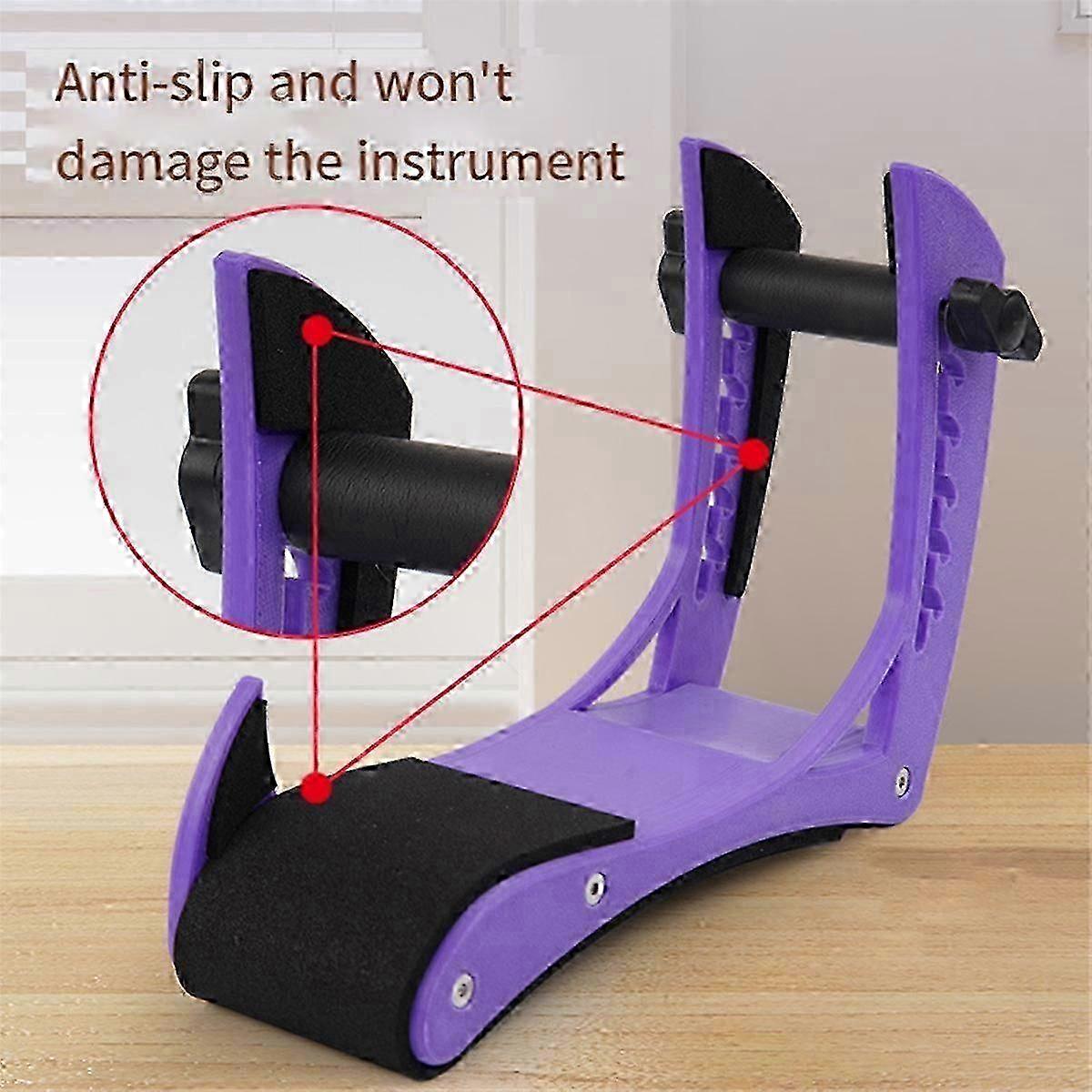 Adjustable Guitar Leg Rest Wear Resist Ergonomic Holder Guitar Support ...