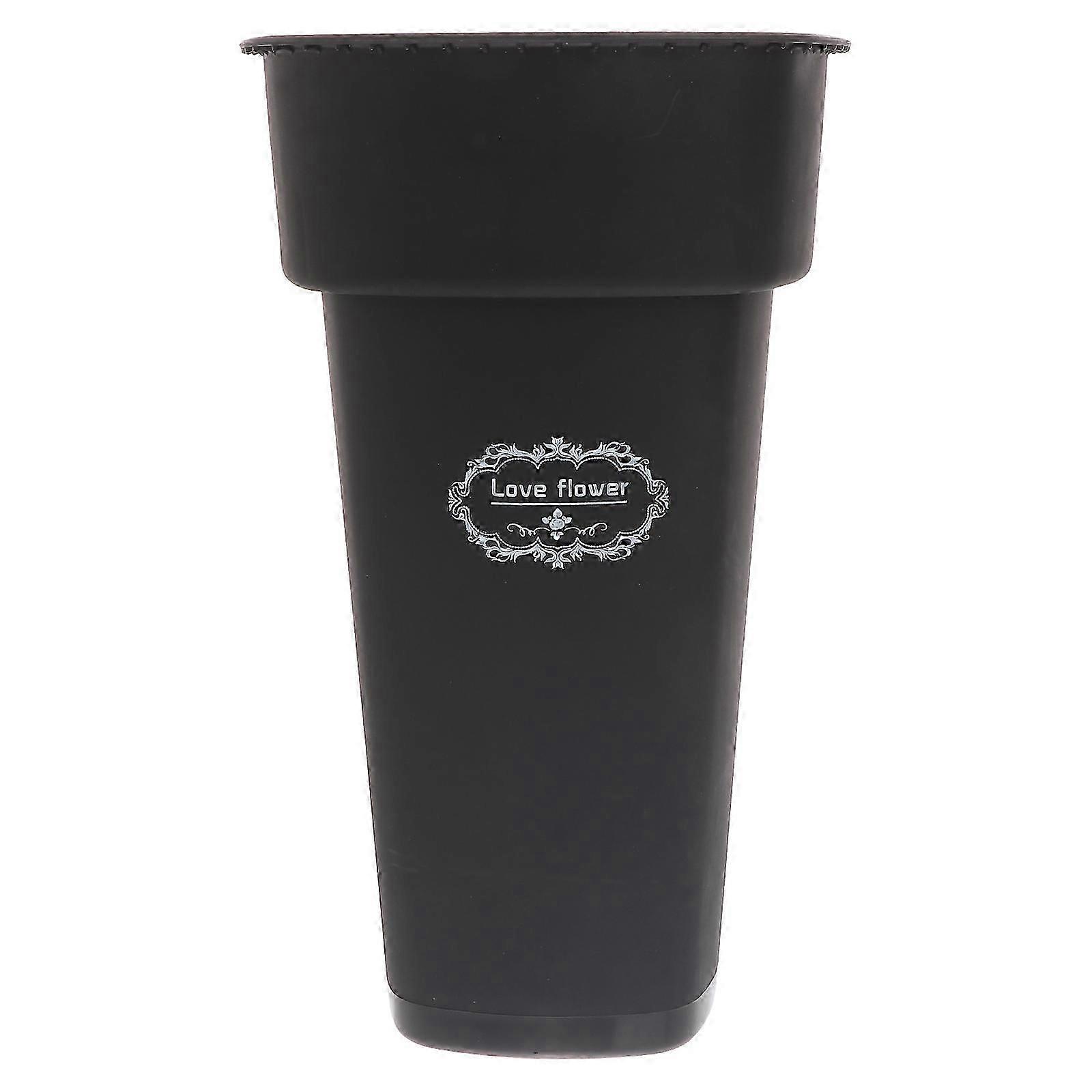 Florist Buckets Plastic Flower Bucket Garden Use 34.5x20.5cm Flower ...