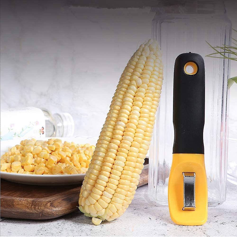 2 Pack Corn Cob Stripper Tool, Professional Corn Sheller Kernel Cutter ...