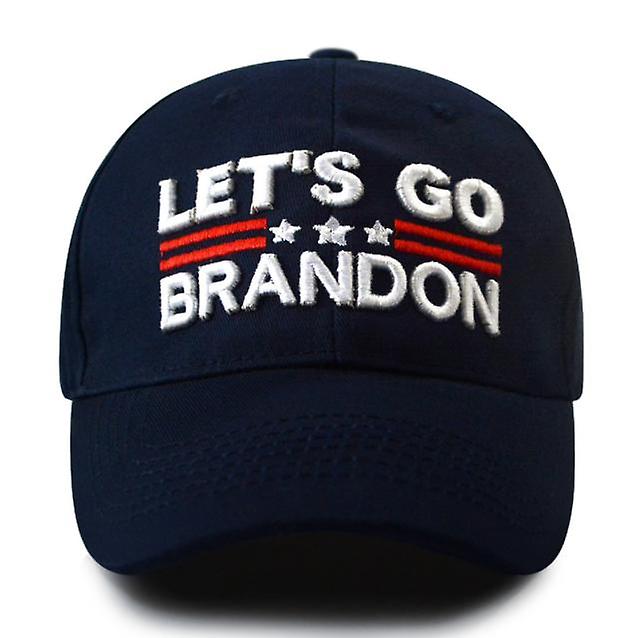 New American Irony Biden Hat Let's Go Brandon Cap Embroidered Flag ...