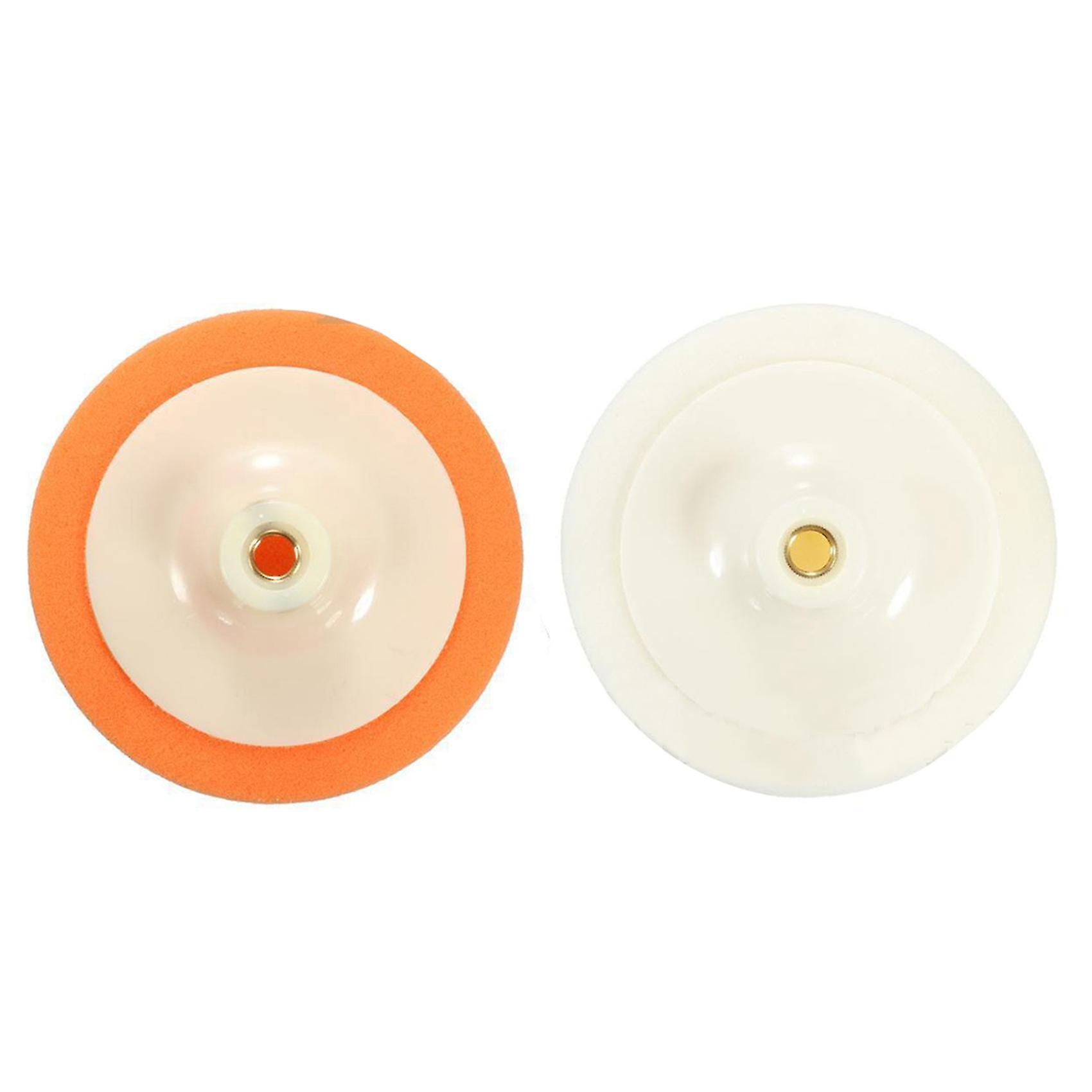 2pcs 150mm Car Polishing Head Buffing Mop Pad Sponge For M14 Thread ...