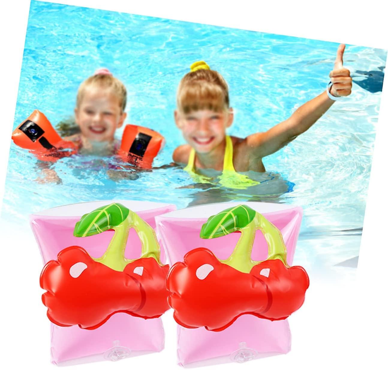 Band Training Baby Ring Swimming Cherry Float Swim Child Inflatable ...