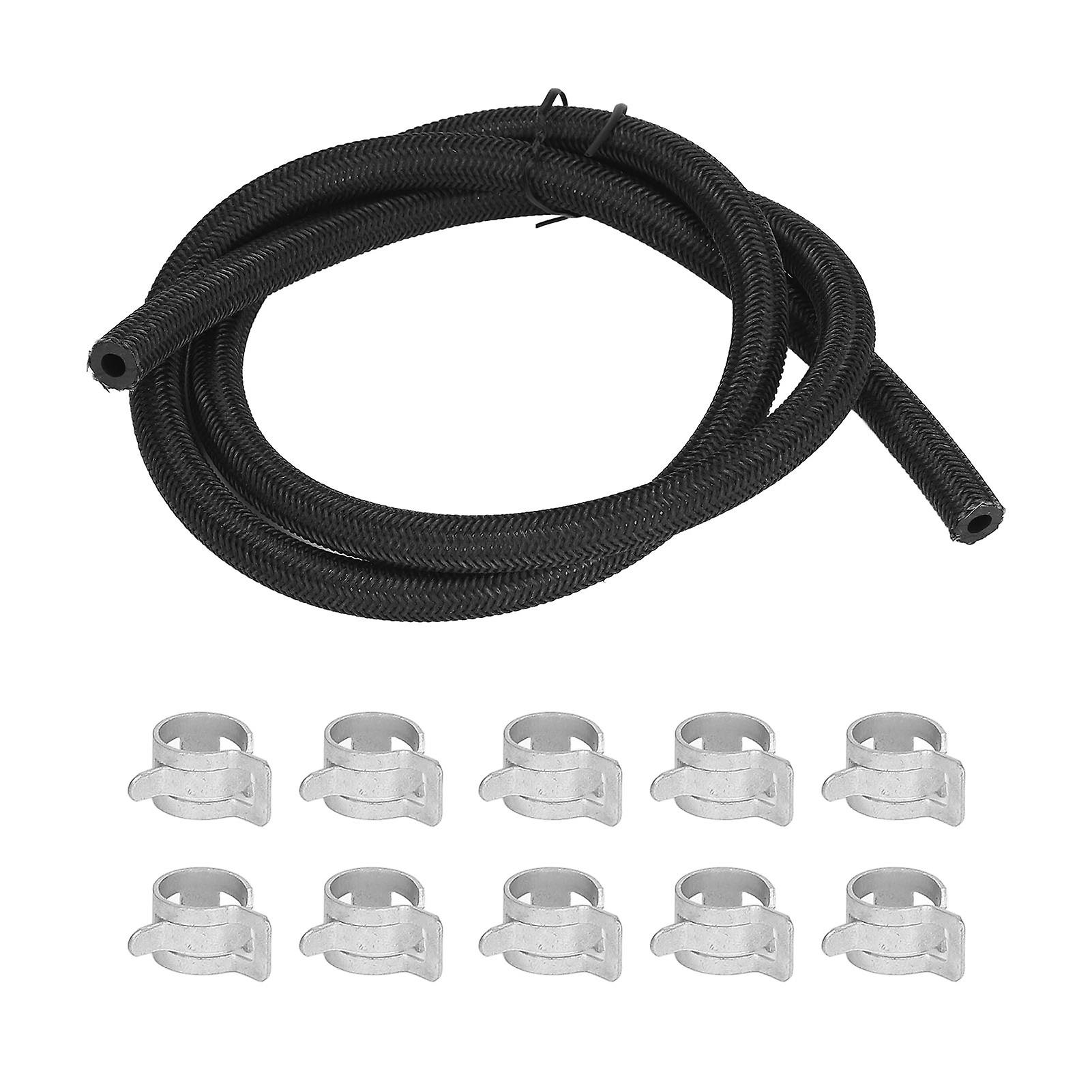 Engine Injector Fuel Return Pipe Rubber Professional Fuel Injector Leak ...