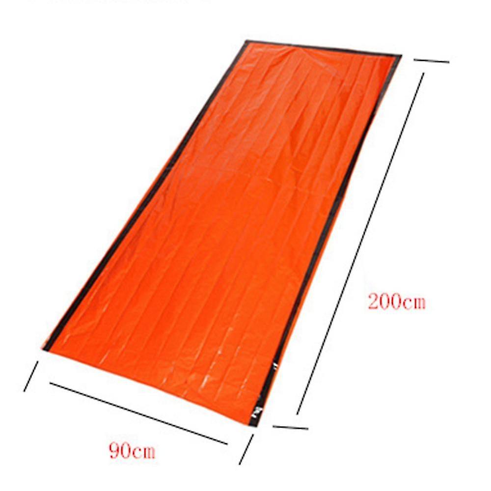 2x 2 Person Survival Emergency Tent With Emergency Sleeping Bag ...