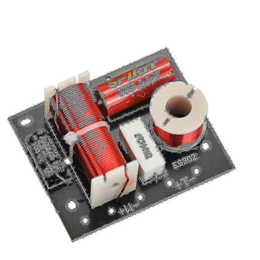 Es302 2 Ways Audio Speaker Crossover Treble+bass Frequency Divider Crossovers Speaker Filters ...