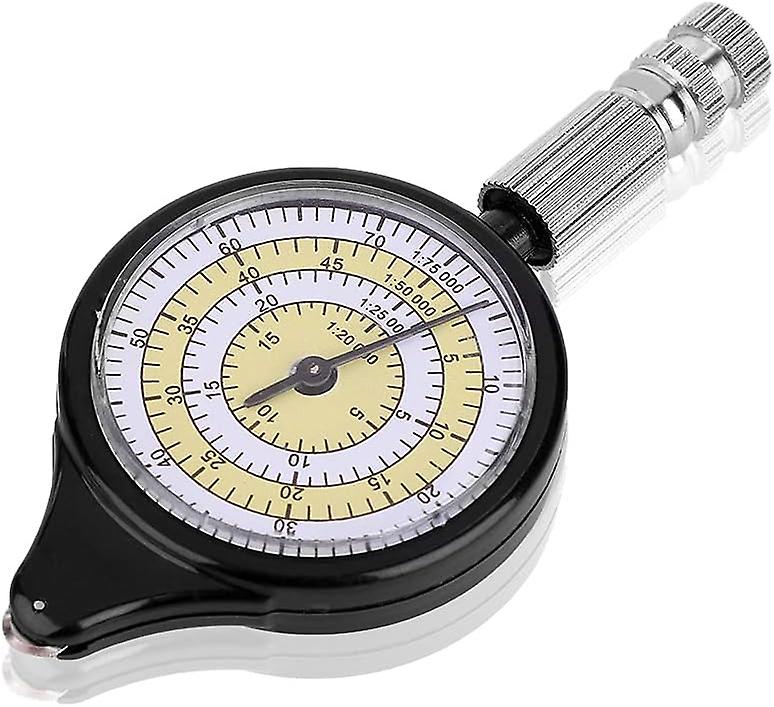 Outdoor Map Measurer Portable Aluminum Mini Map Measurer Wheeled Map ...